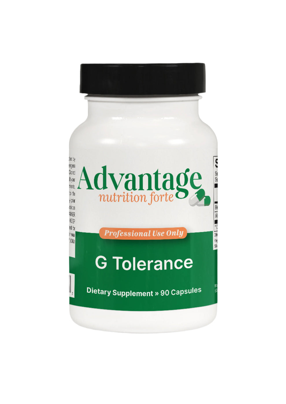 G Tolerance – Advantage Nutrition Forte