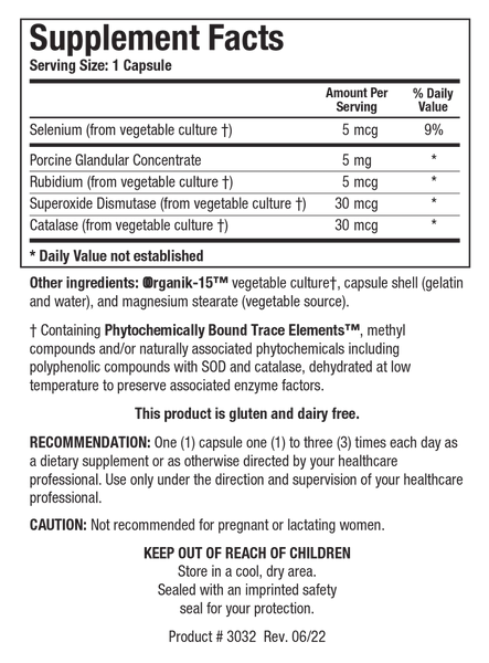 GTA® – Advantage Nutrition Forte