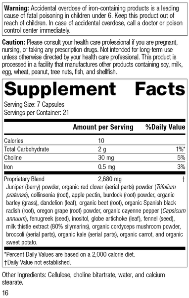 SP Cleanse® – Advantage Nutrition Forte